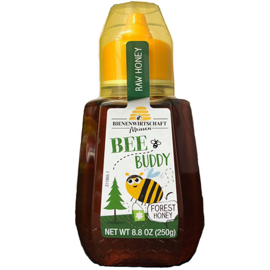 Breitsamer Honey Bee Buddy - German Forest Honey 8.8oz