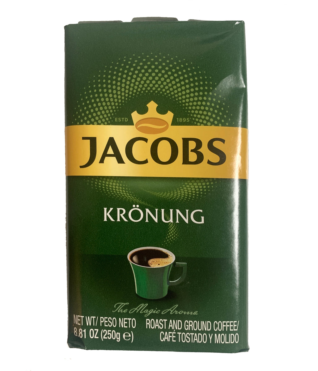 German Jacobs Coffee Krönung -Imported from Germany - 8.8oz