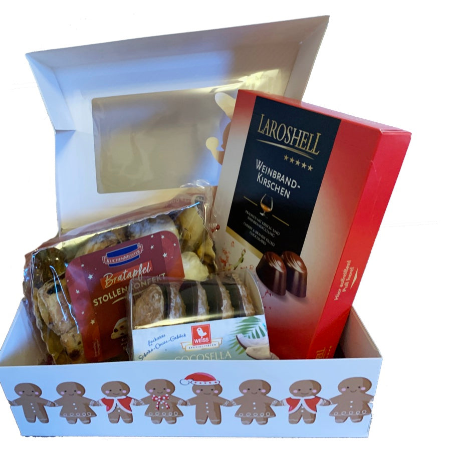 German Christmas Box Mini Version - With Authentic Christmas Products