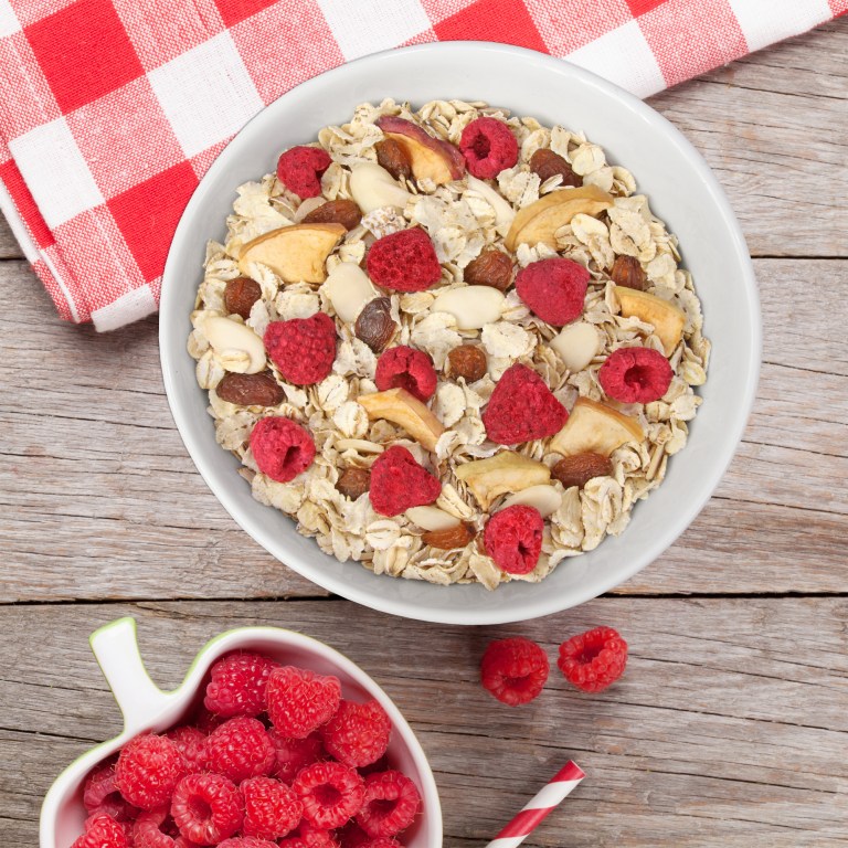 Berry Muesli Seitenbacher - With Lots of Fruit, Unsulphured - No Sugar